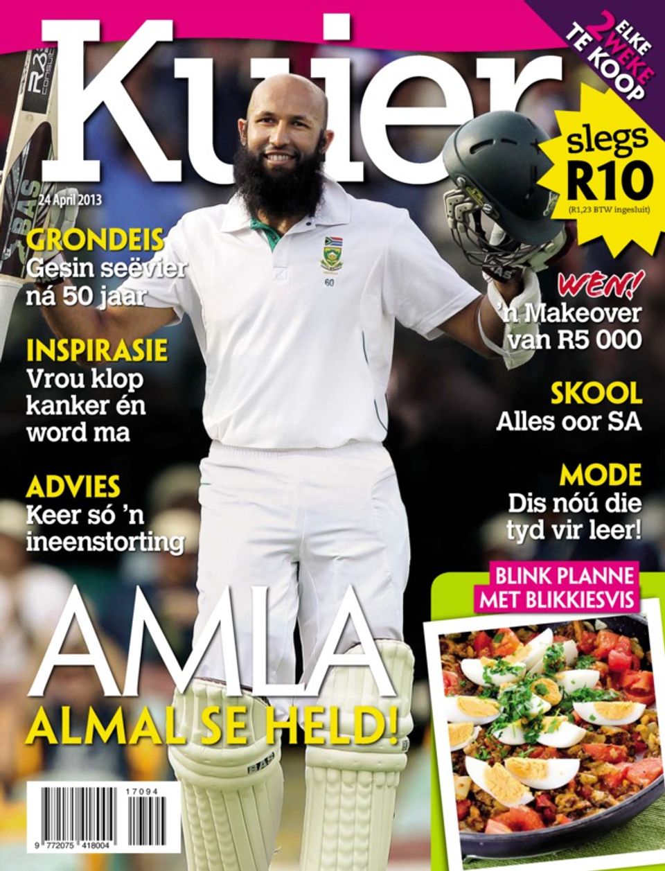 Get digital access to Kuier - April 24 2013 issue | Magzter.com