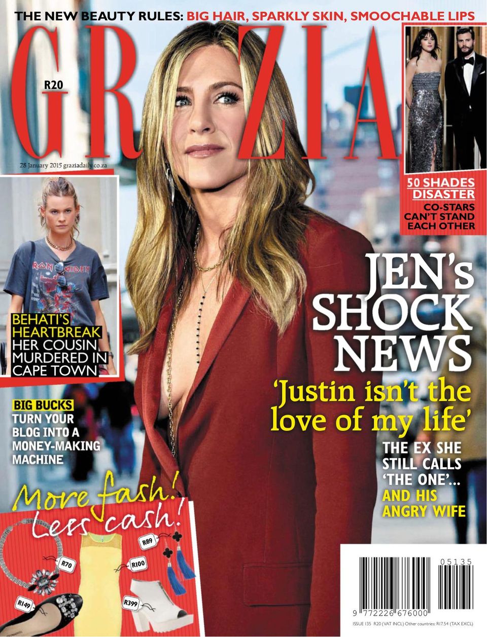 Get digital access to Grazia SA - January 28 2015 issue | Magzter.com
