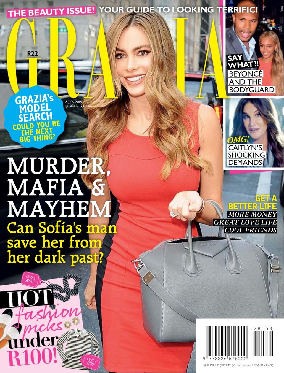 Get digital access to Grazia SA - July 08 2015 issue | Magzter.com
