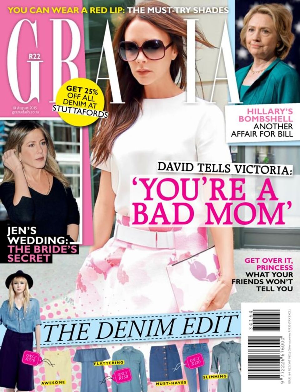 Get digital access to Grazia SA - August 19 2015 issue | Magzter.com