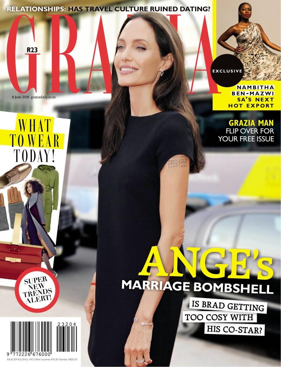 Get digital access to Grazia SA - June 08 2016 issue | Magzter.com