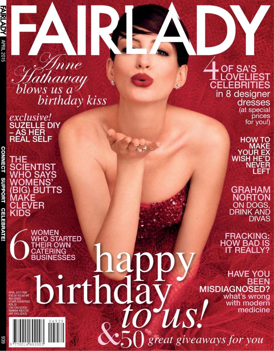 Get digital access to Fairlady - April 2015 issue | Magzter.com