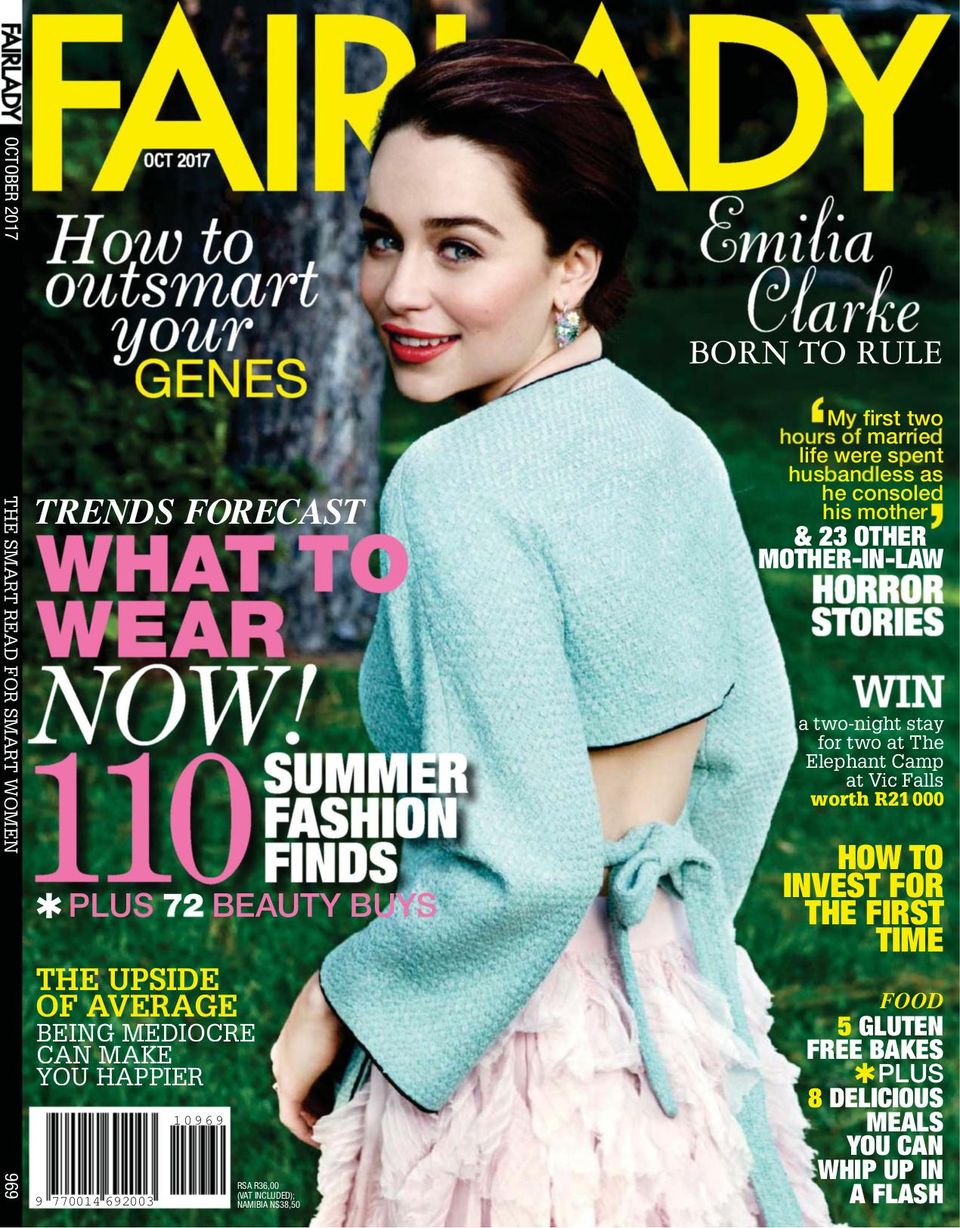 Fairlady-October 2017 Magazine - Get your Digital Subscription
