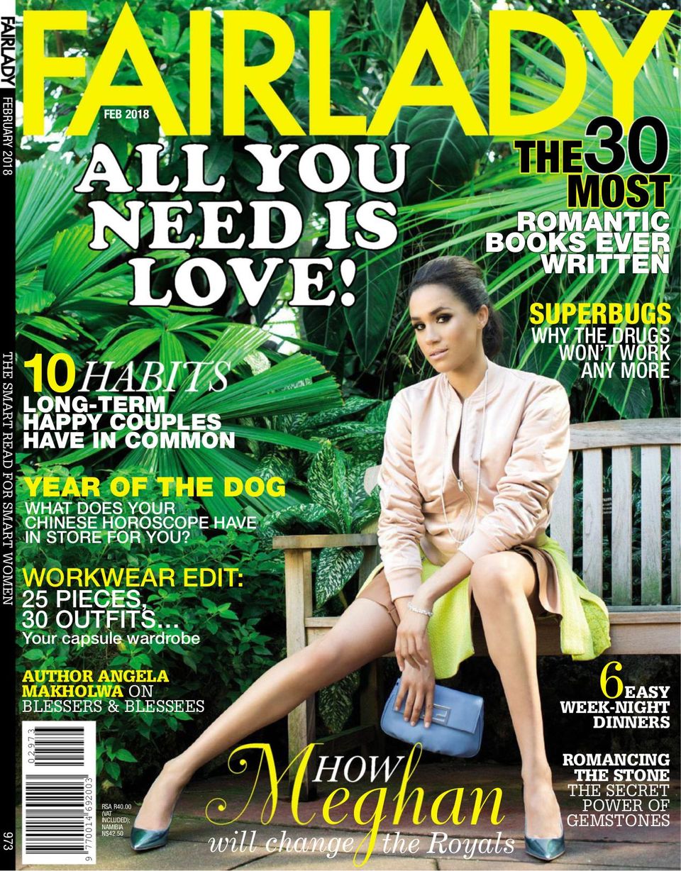 Get digital access to Fairlady - February 2018 issue | Magzter.com