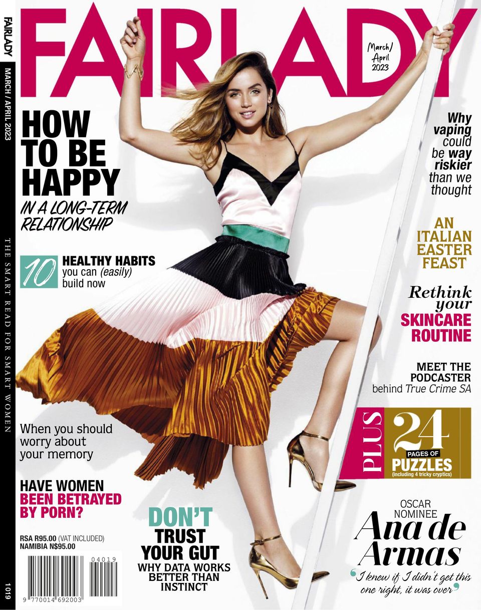 Get digital access to Fairlady - March/April 2023 issue | Magzter.com