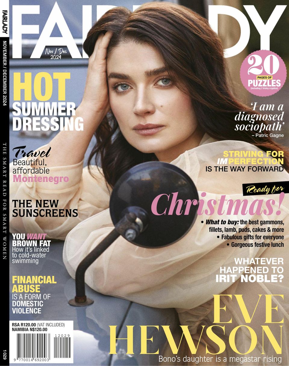 Get digital access to Fairlady - November/December 2024 issue | Magzter.com