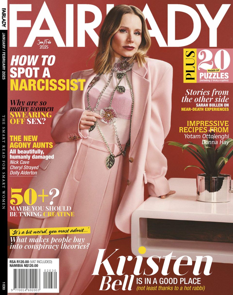 Get digital access to Fairlady - January/February 2025 issue | Magzter.com