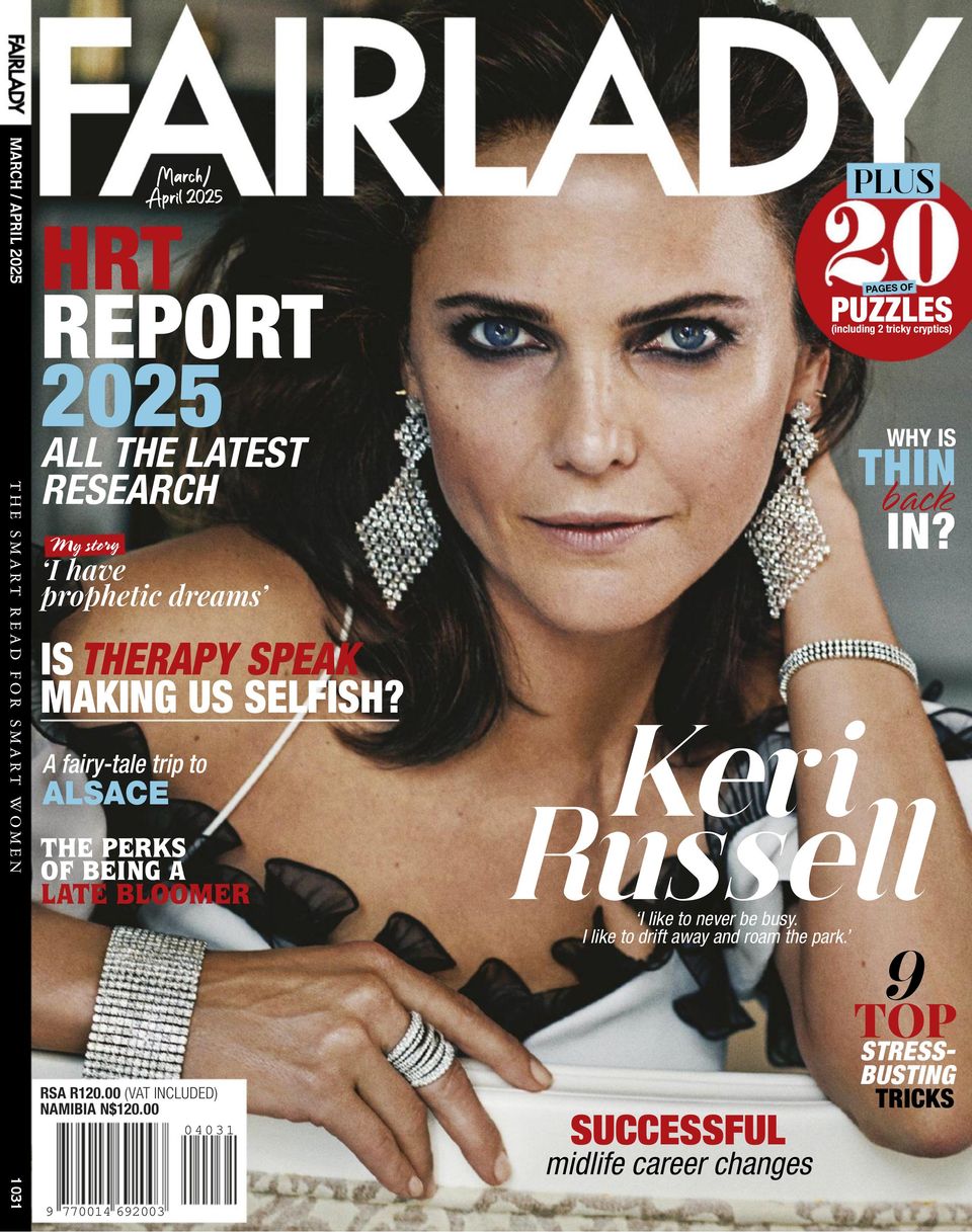 Get digital access to Fairlady Magazine | Magzter.com