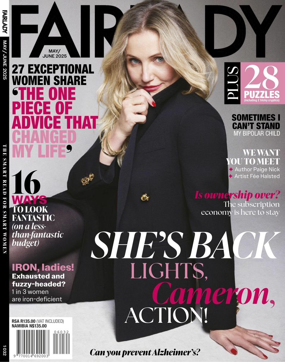 Get digital access to Fairlady Magazine | Magzter.com