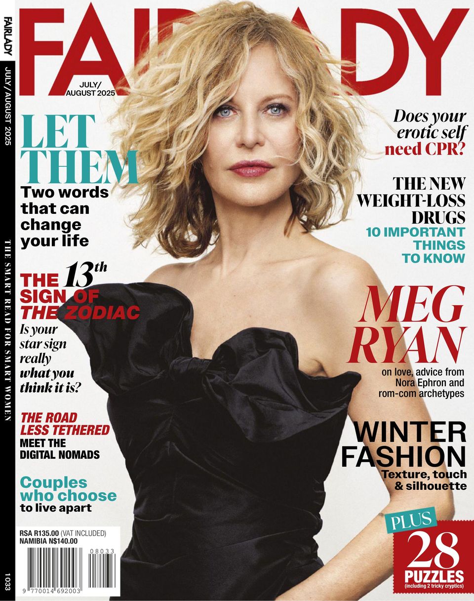 Get digital access to Fairlady Magazine | Magzter.com