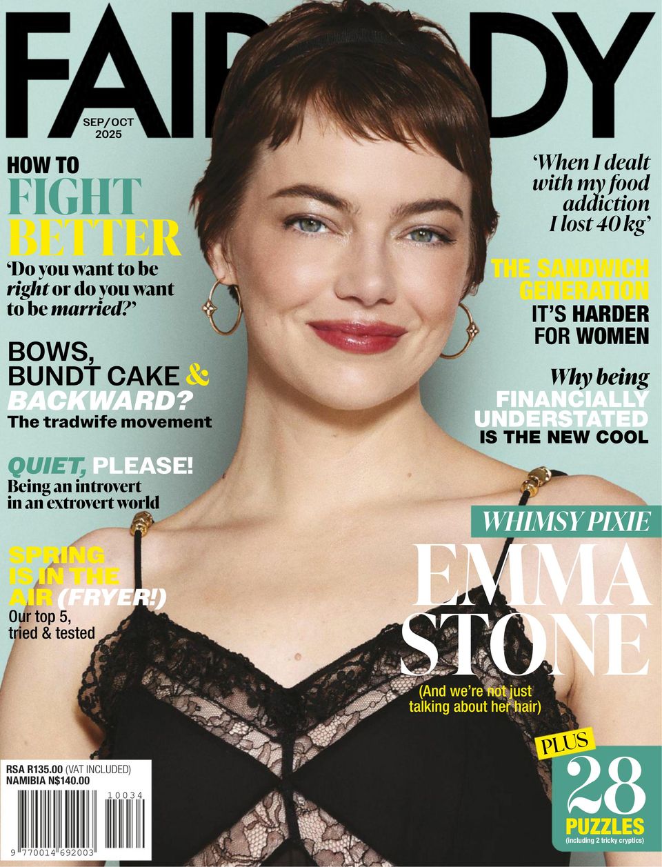 Get digital access to Fairlady Magazine | Magzter.com