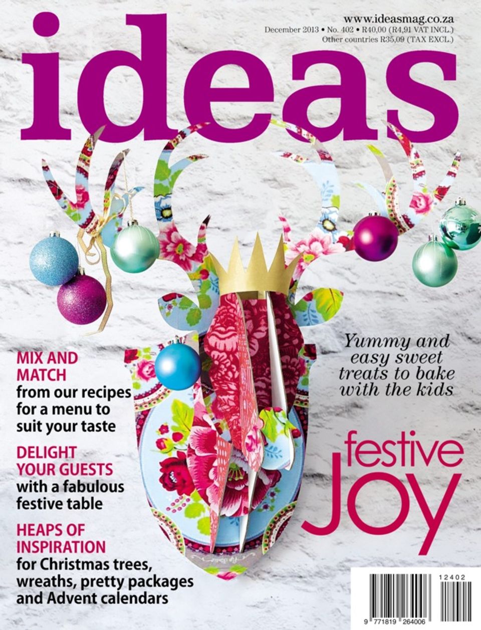 Ideas-December 2013 Magazine - Get your Digital Subscription