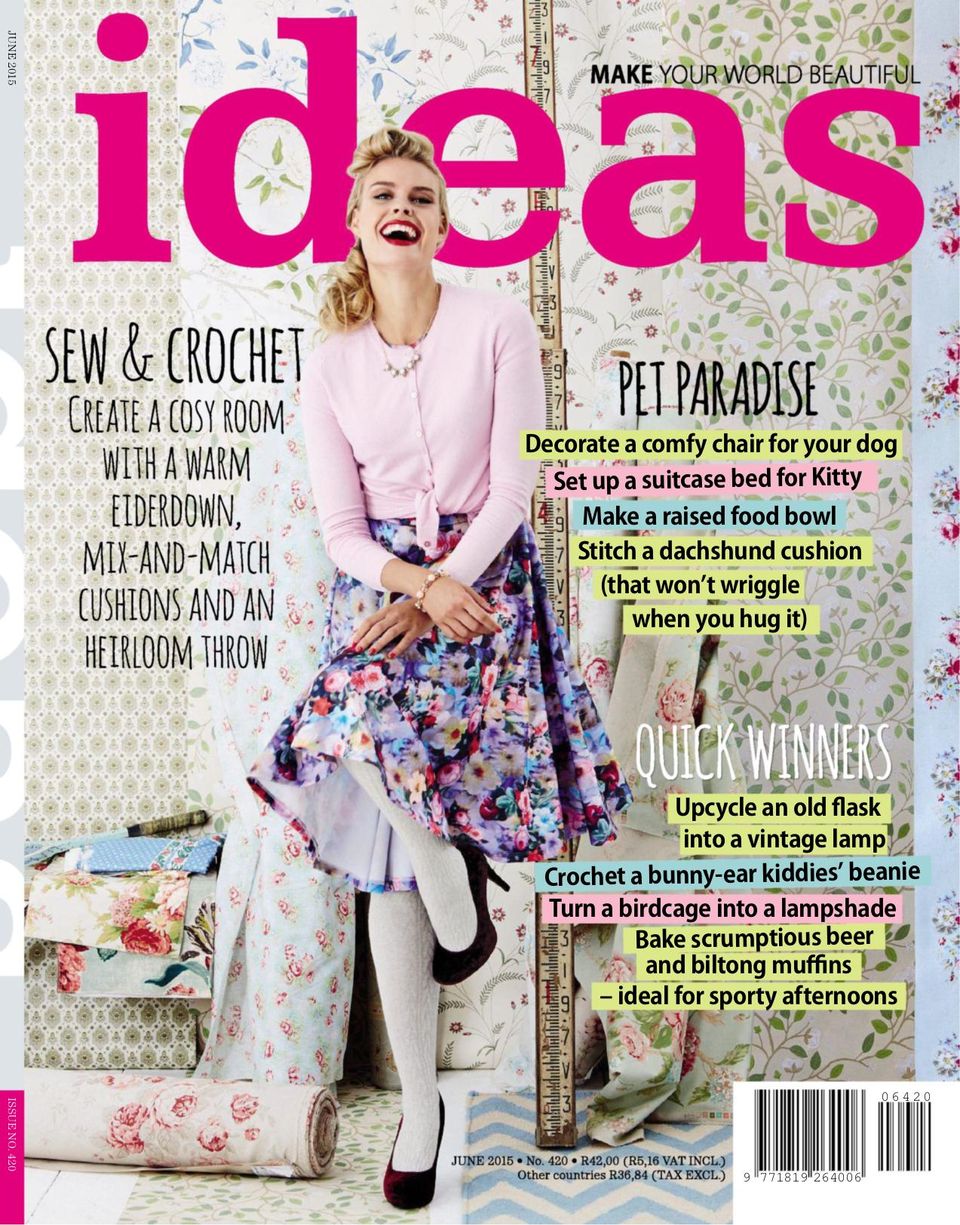 Get digital access to Ideas - June 2015 issue | Magzter.com