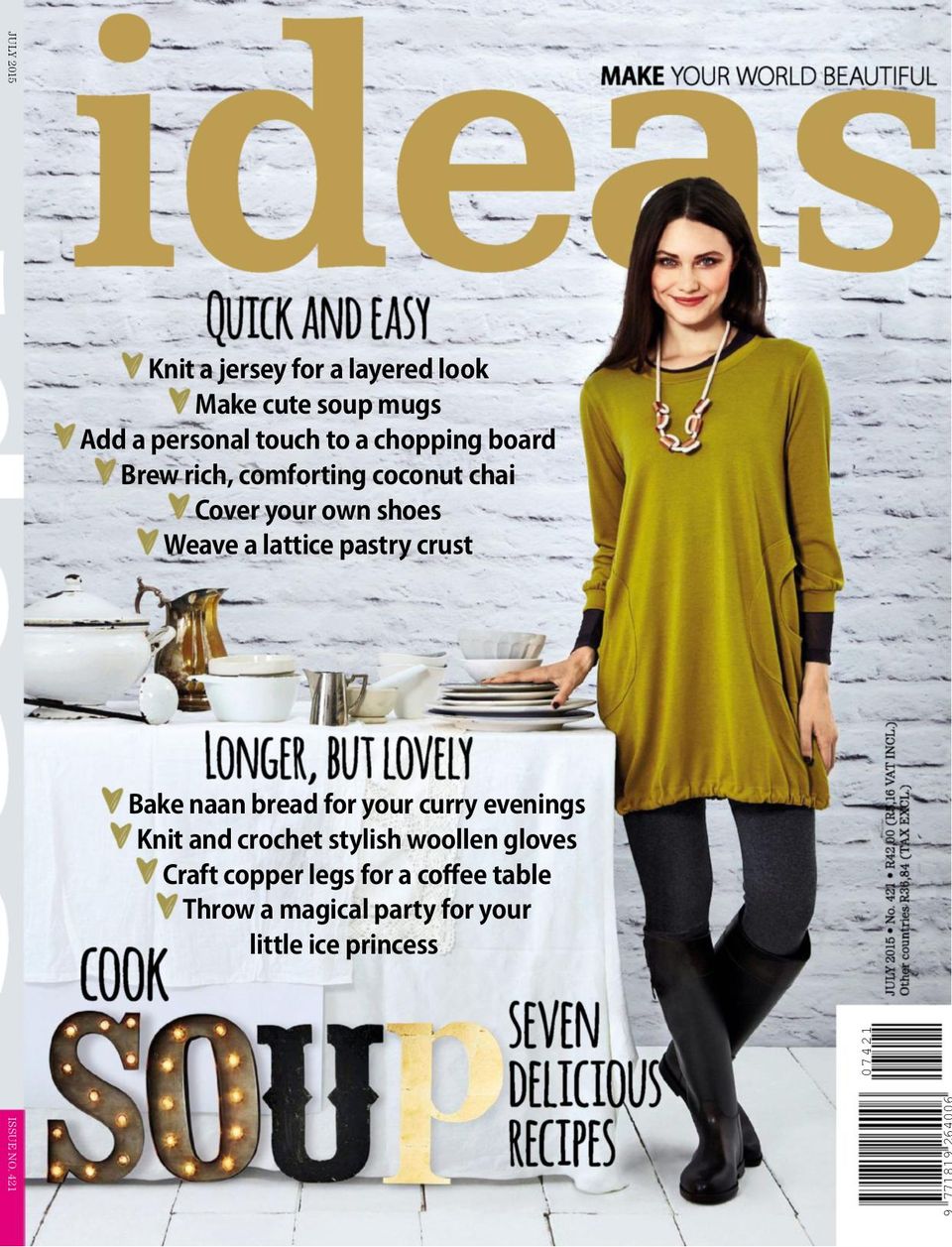 Ideas-July 2015 Magazine - Get your Digital Subscription