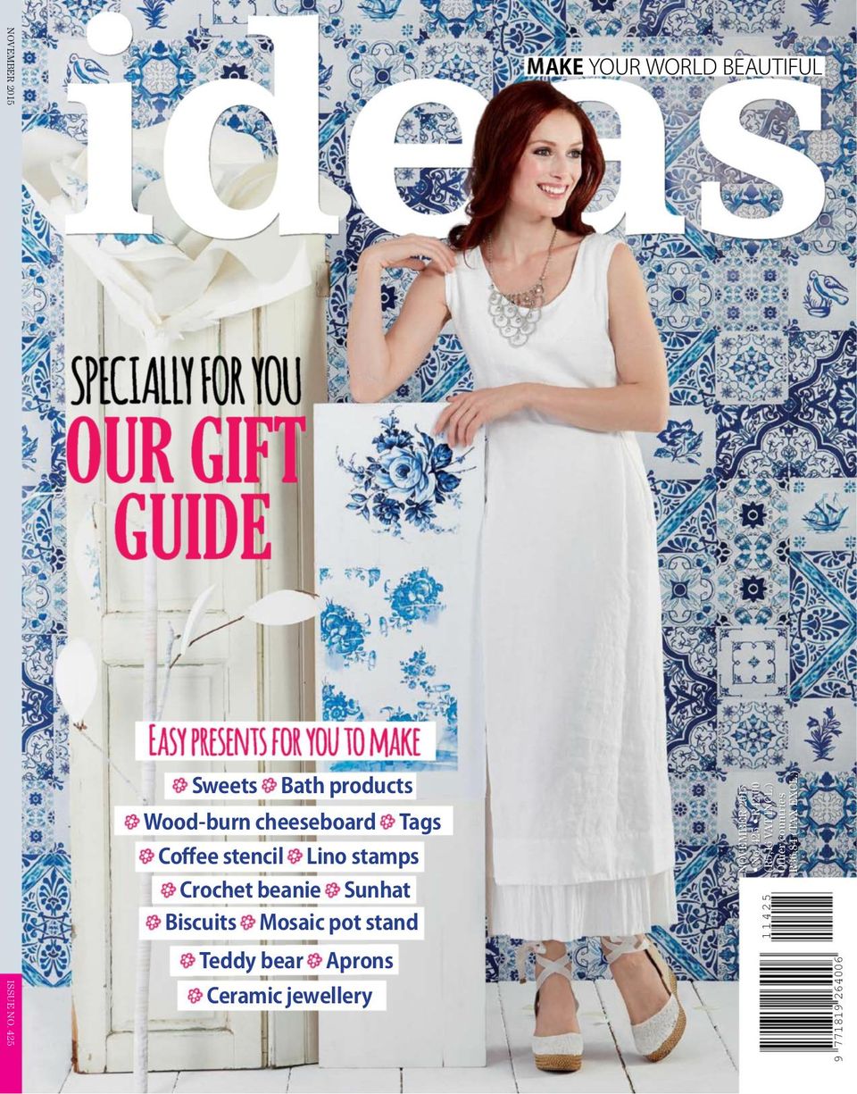 Ideas-November 2015 Magazine - Get your Digital Subscription