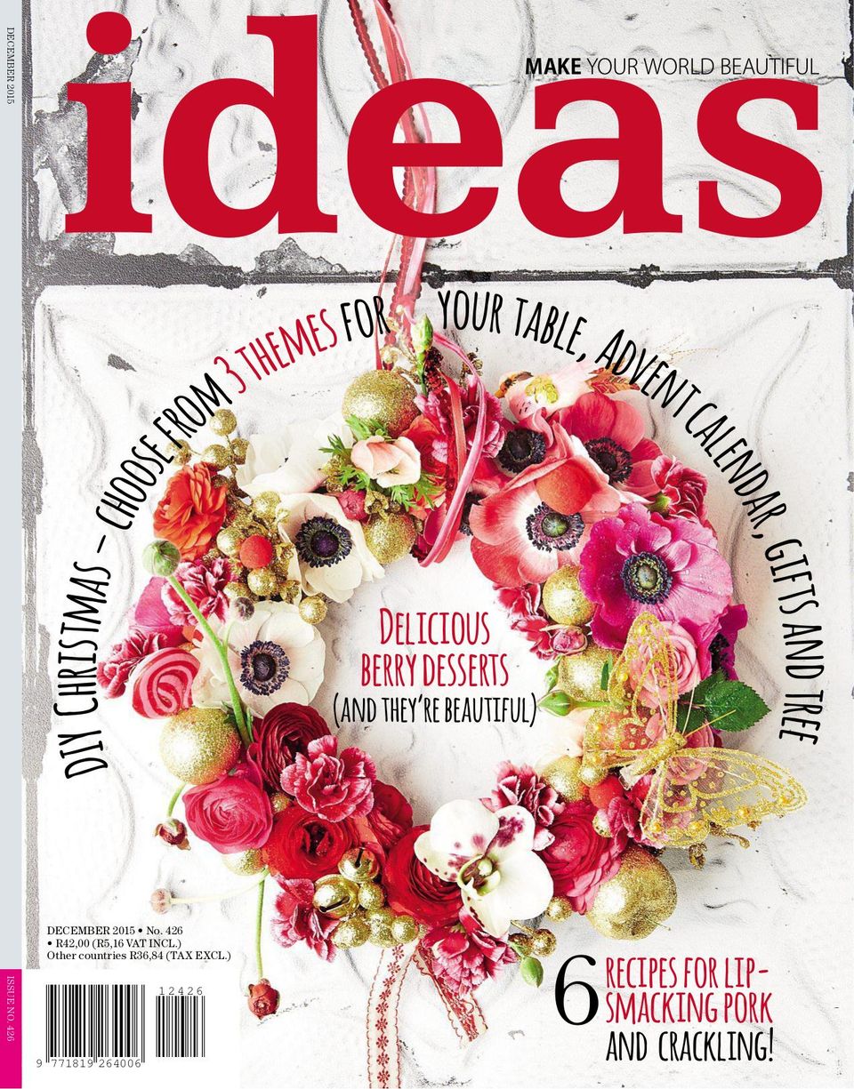 Get digital access to Ideas - December 2015 issue | Magzter.com