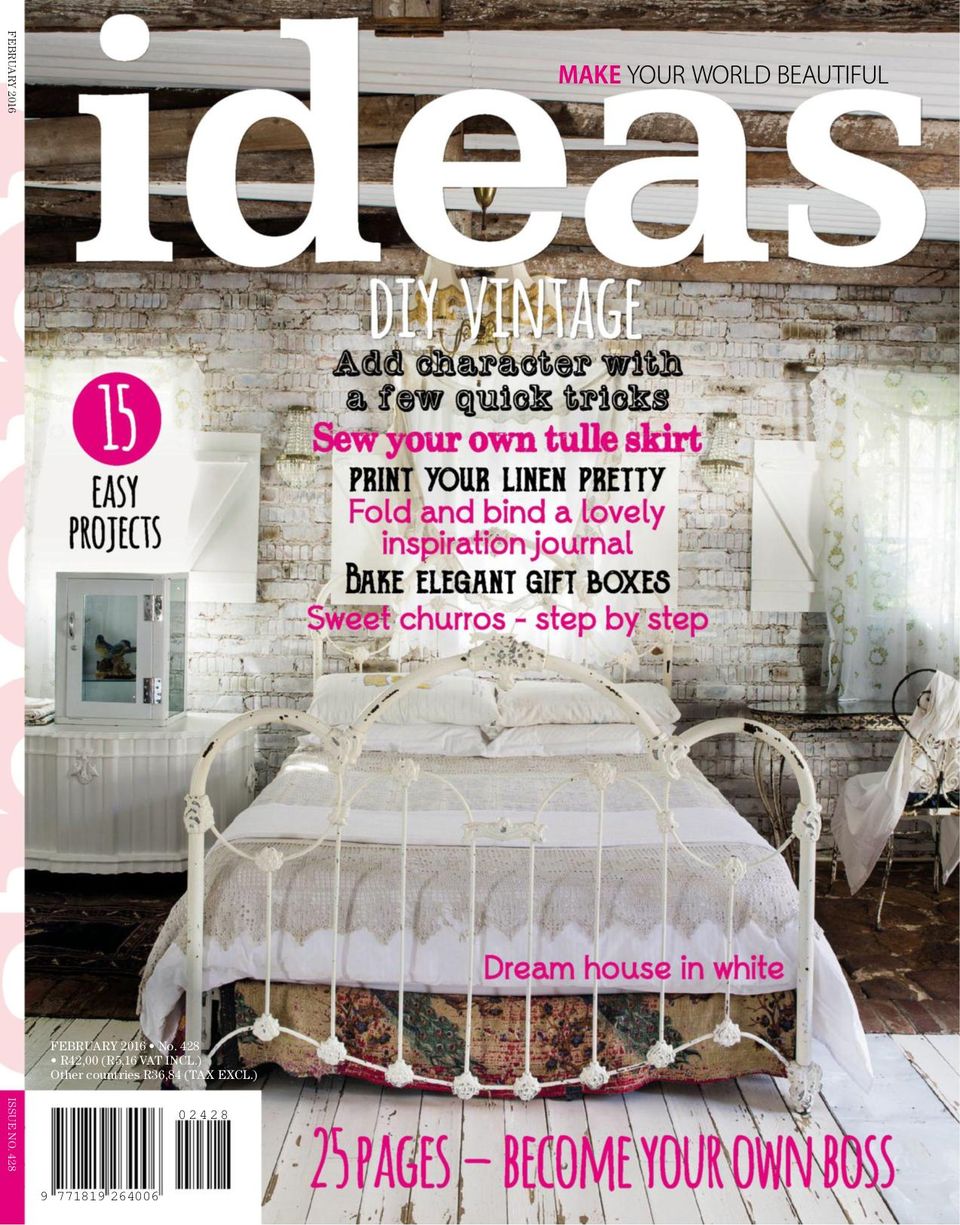 Ideas-February 2016 Magazine - Get your Digital Subscription