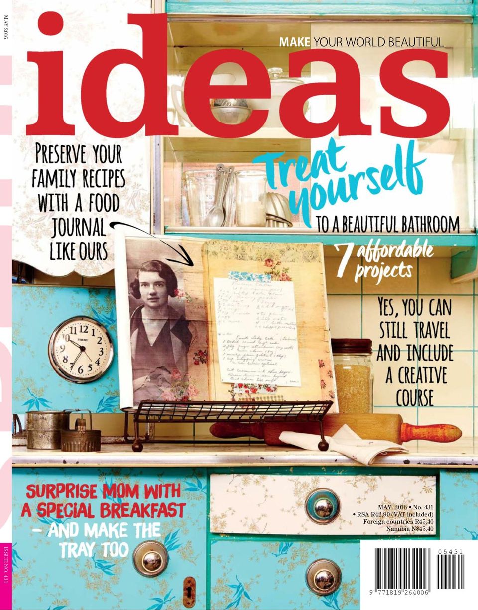 Get digital access to Ideas - May 2016 issue | Magzter.com