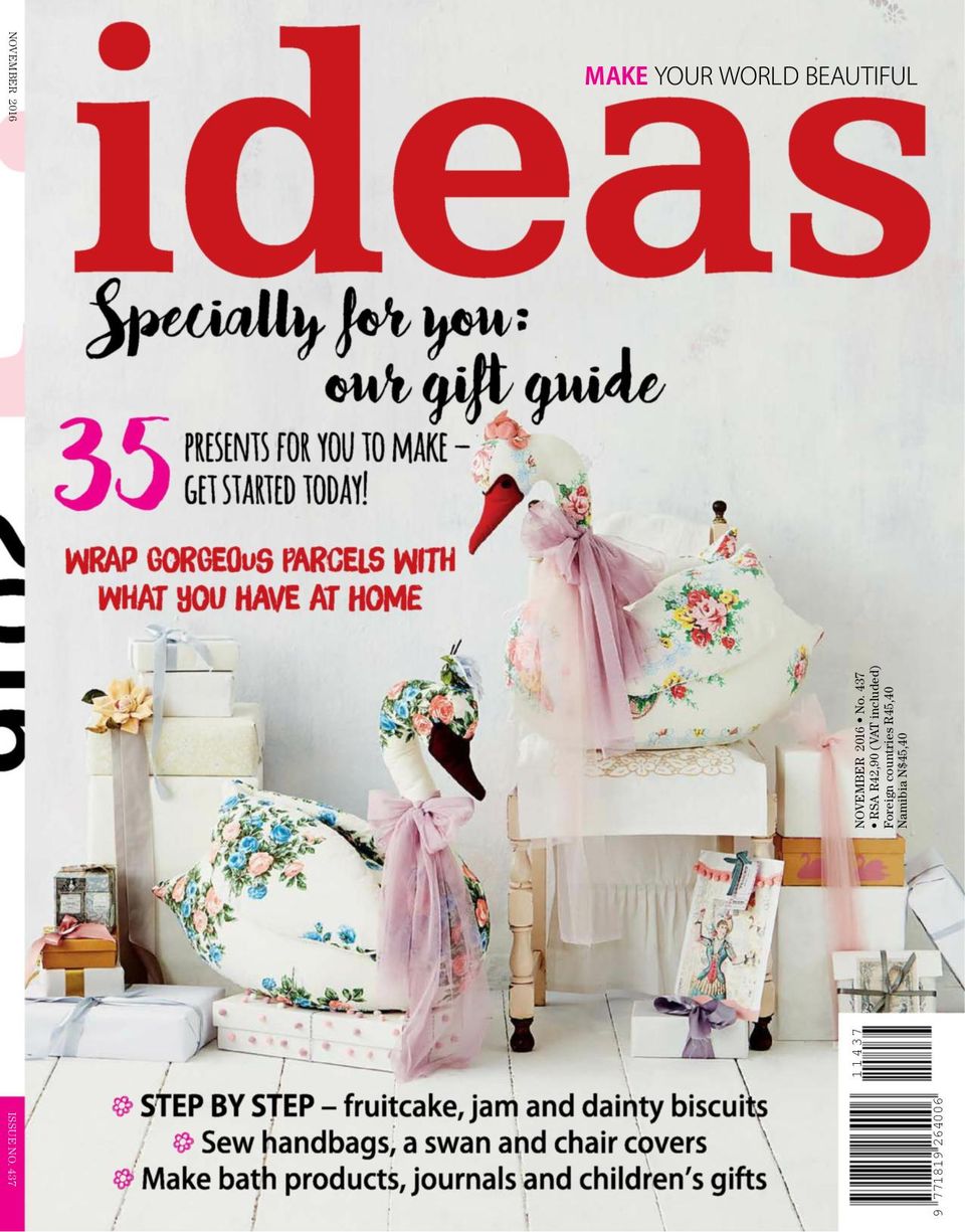 Ideas-November 2016 Magazine - Get your Digital Subscription
