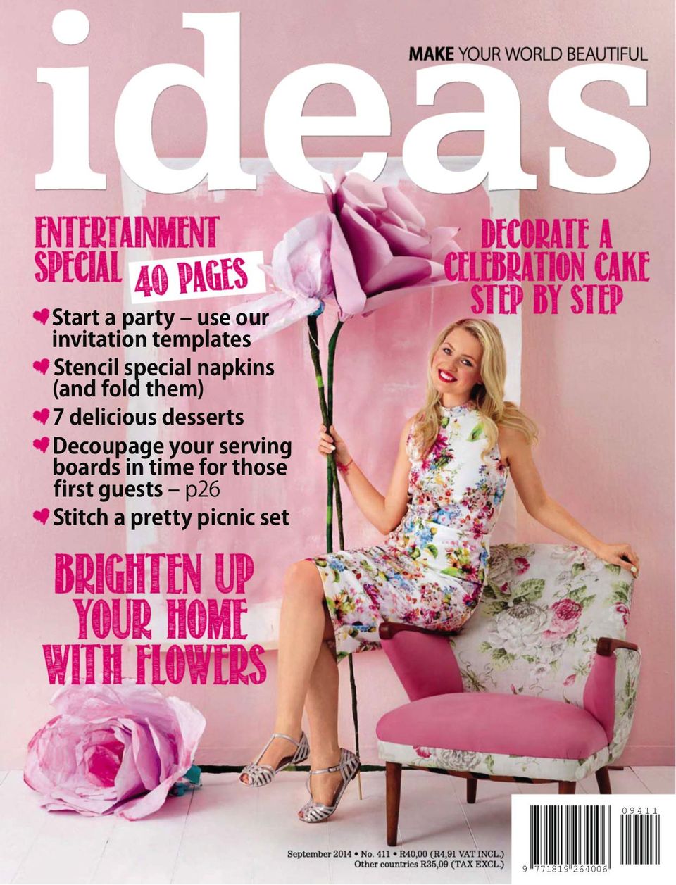 Get digital access to Ideas - September 2014 issue | Magzter.com