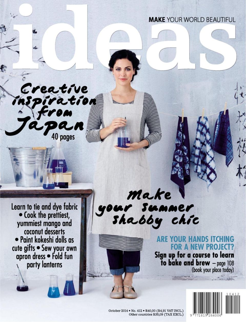 Get digital access to Ideas - October 2014 issue | Magzter.com