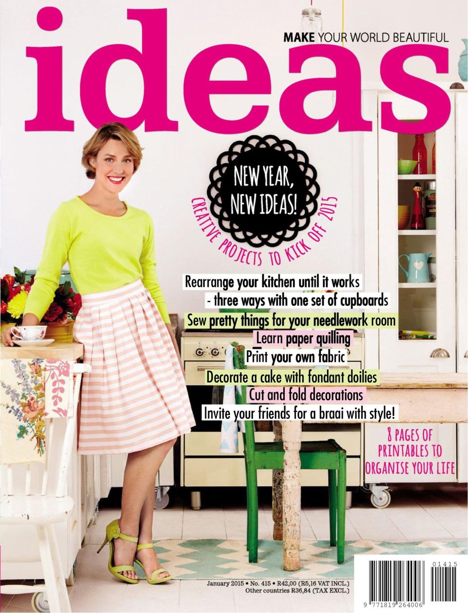 Ideas-January 2015 Magazine - Get your Digital Subscription