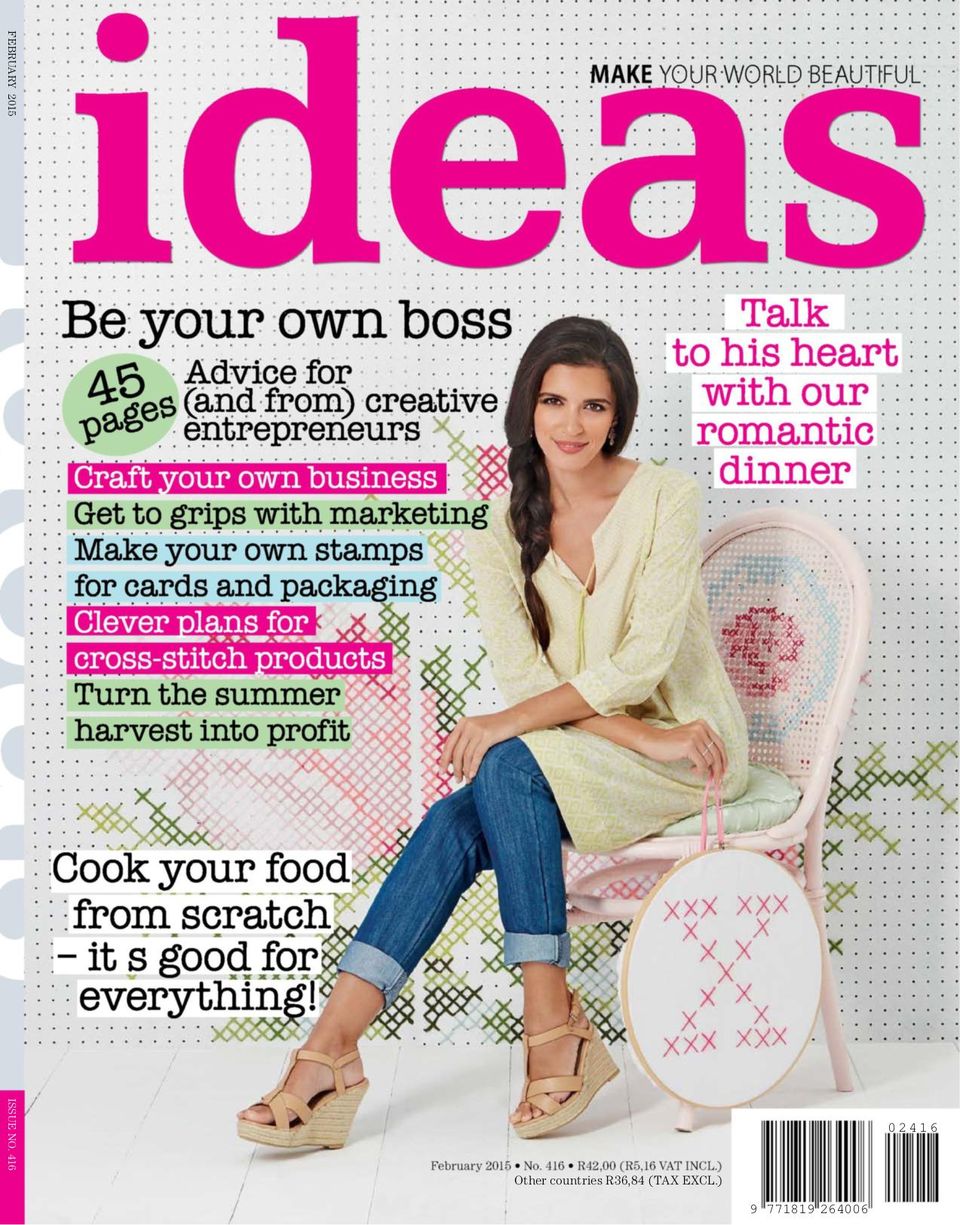 Get digital access to Ideas - February 2015 issue | Magzter.com