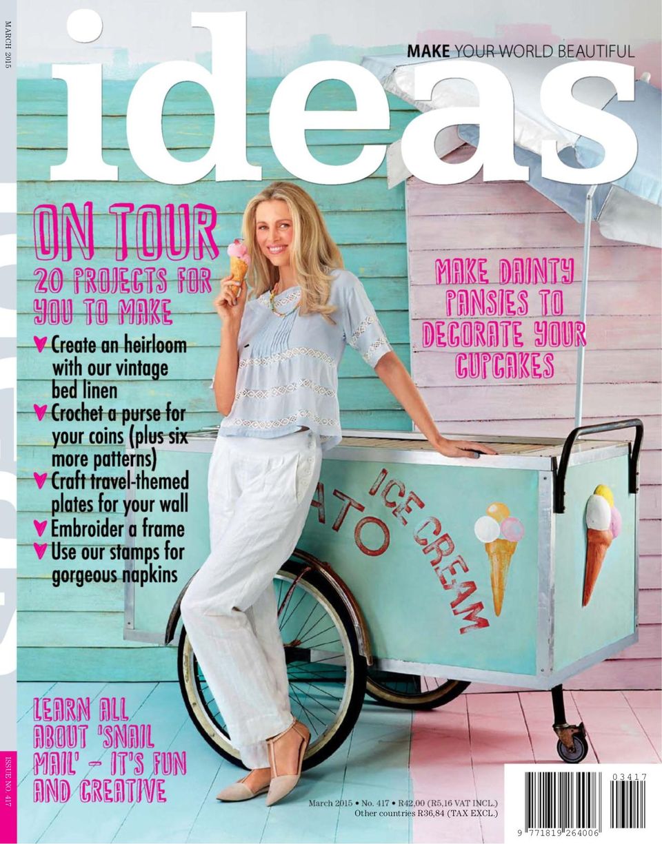 Get digital access to Ideas - March 2015 issue | Magzter.com