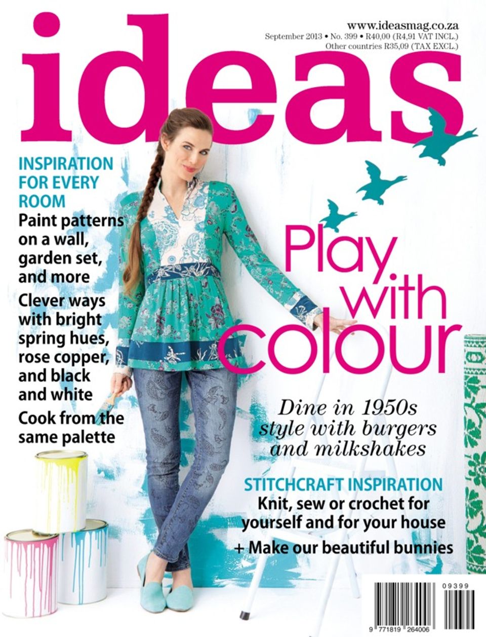 Get digital access to Ideas - September 2013 issue | Magzter.com