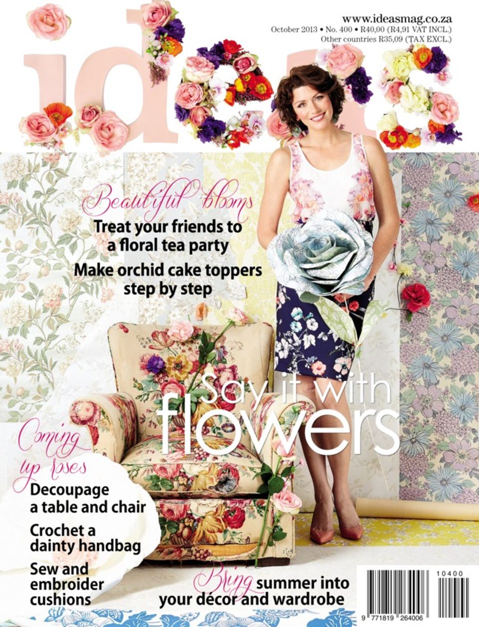 Get digital access to Ideas - October 2013 issue | Magzter.com
