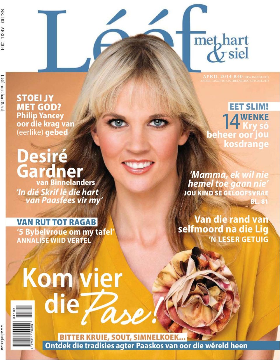 Get digital access to Leef met hart en siel - April 2014 issue ...