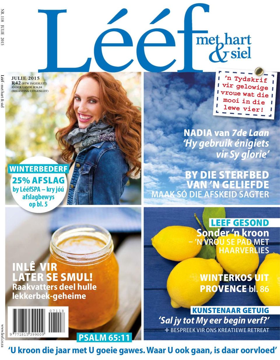 Get digital access to Leef met hart en siel - July 2015 issue | Magzter.com