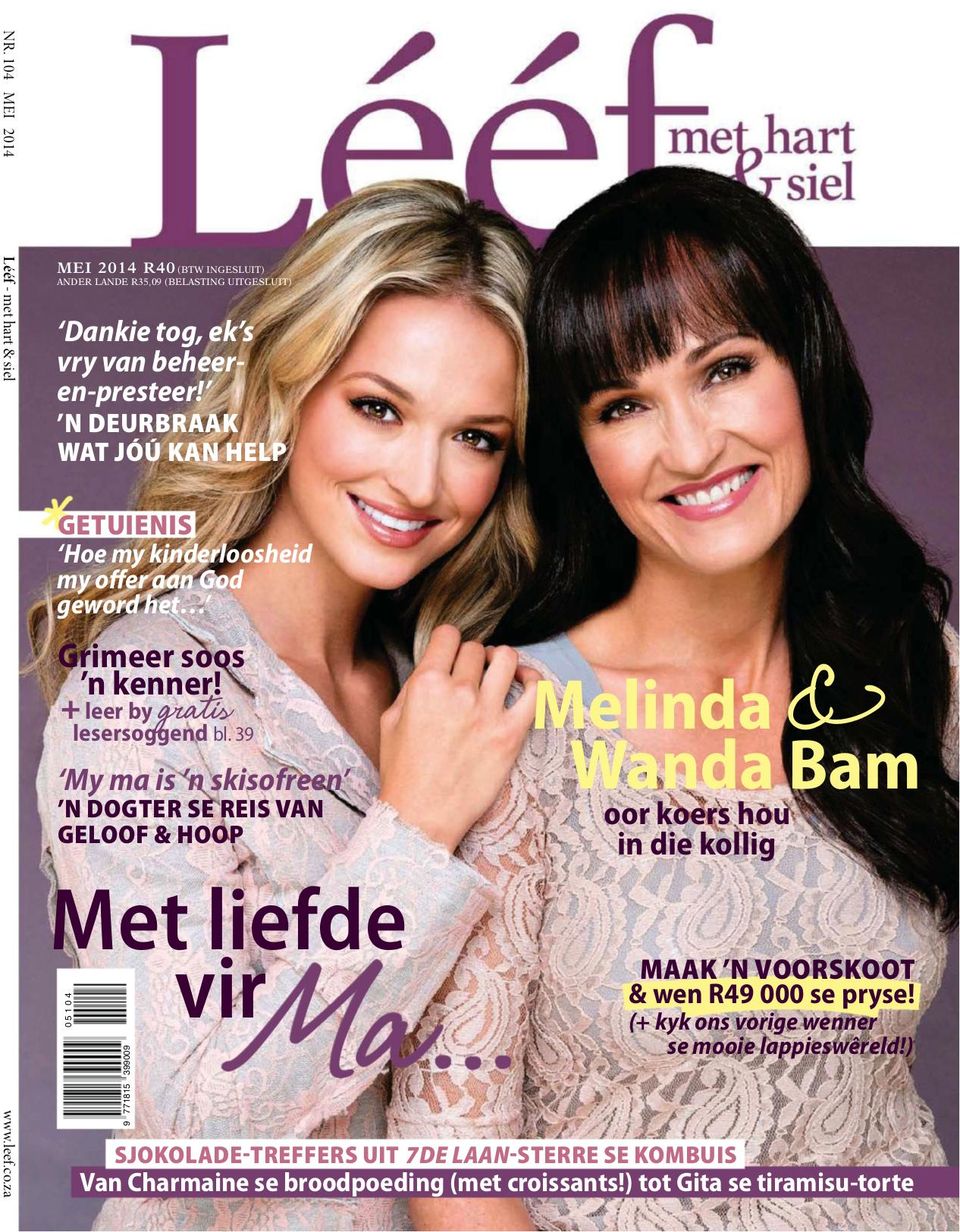 Get digital access to Leef met hart en siel - May 2014 issue | Magzter.com