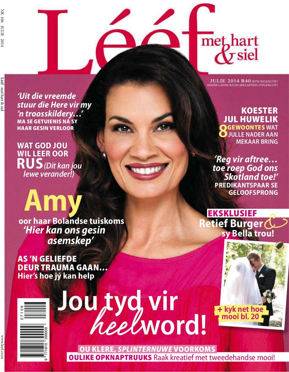 Get digital access to Leef met hart en siel - July 2014 issue | Magzter.com