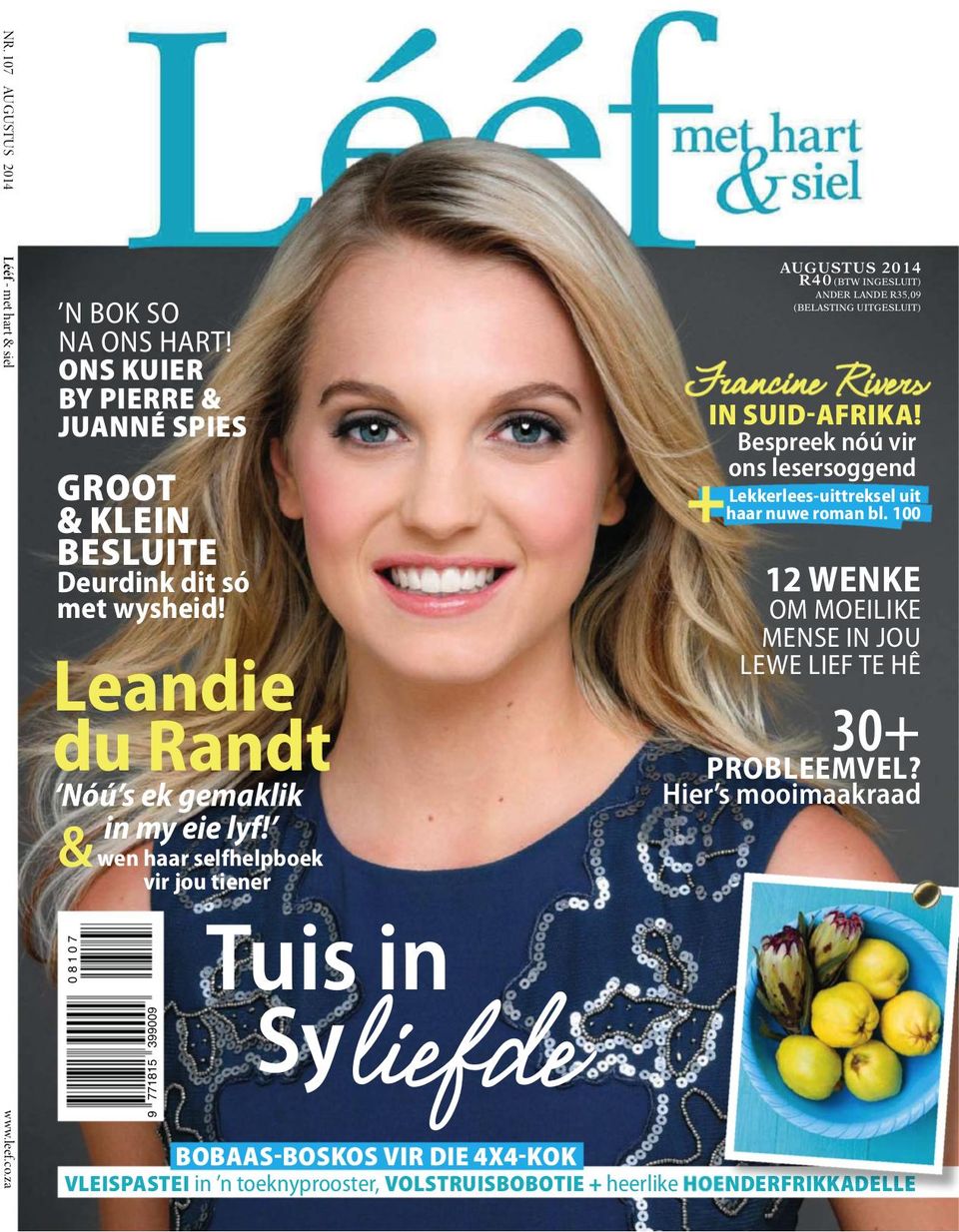Get digital access to Leef met hart en siel - August 2014 issue ...