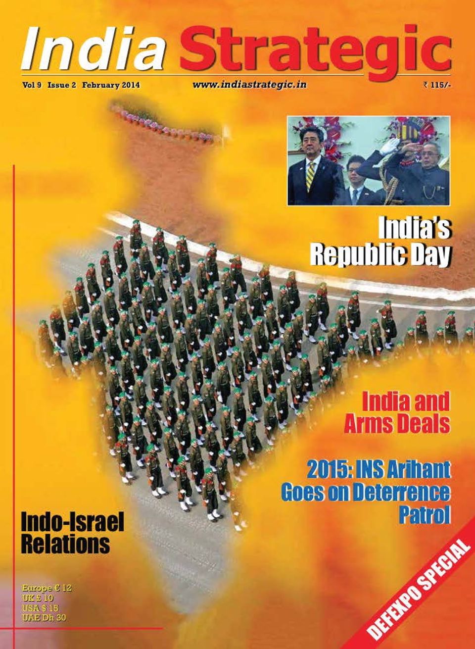 India Strategic-February 2014 Magazine - Get your Digital Subscription