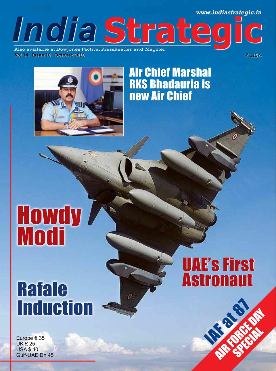 Get digital access to India Strategic - October 2019 issue | Magzter.com