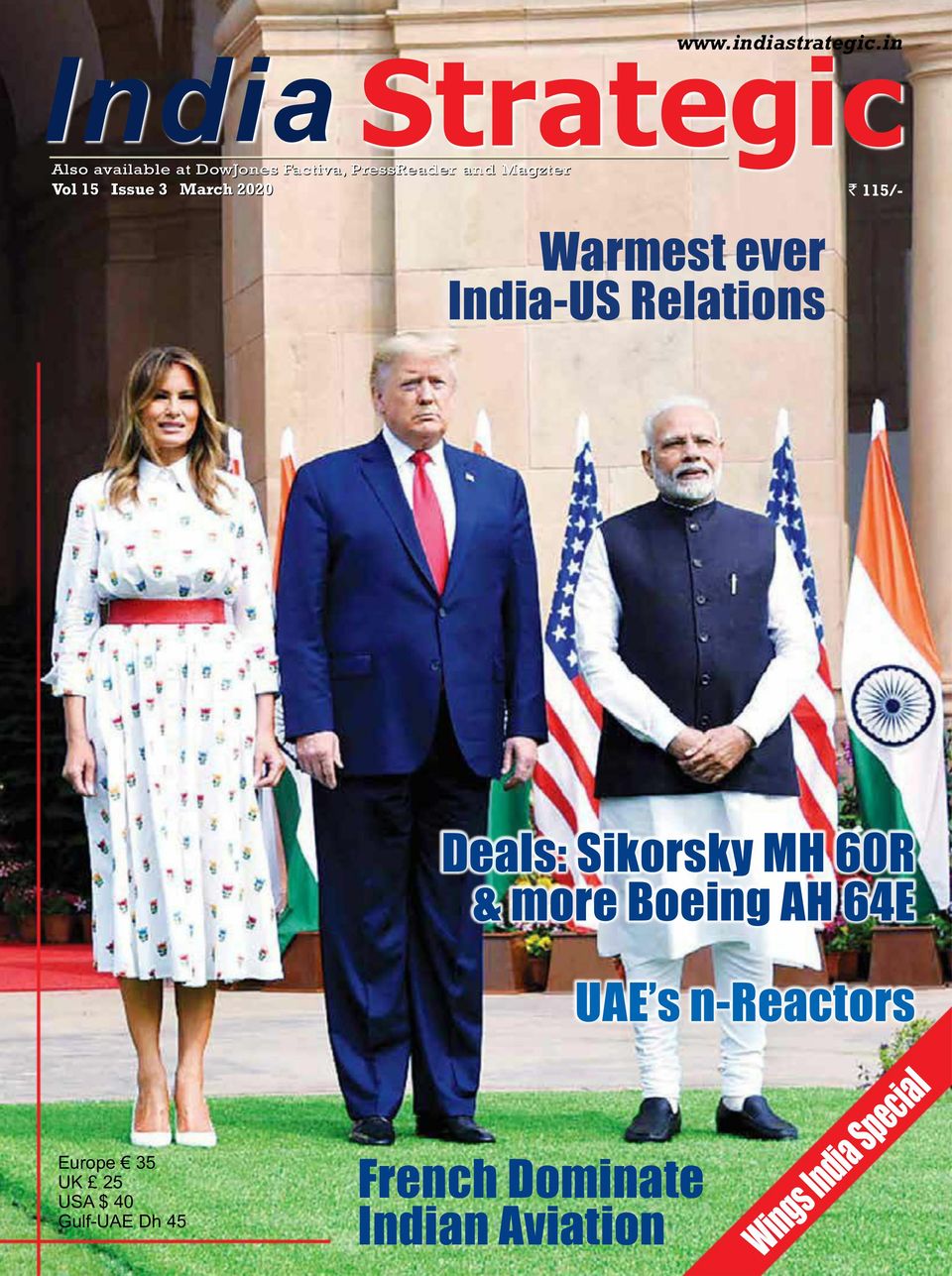 Get digital access to India Strategic - March 2020 issue | Magzter.com