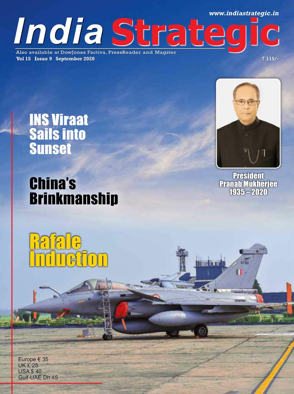 Get digital access to India Strategic - September 2020 issue | Magzter.com