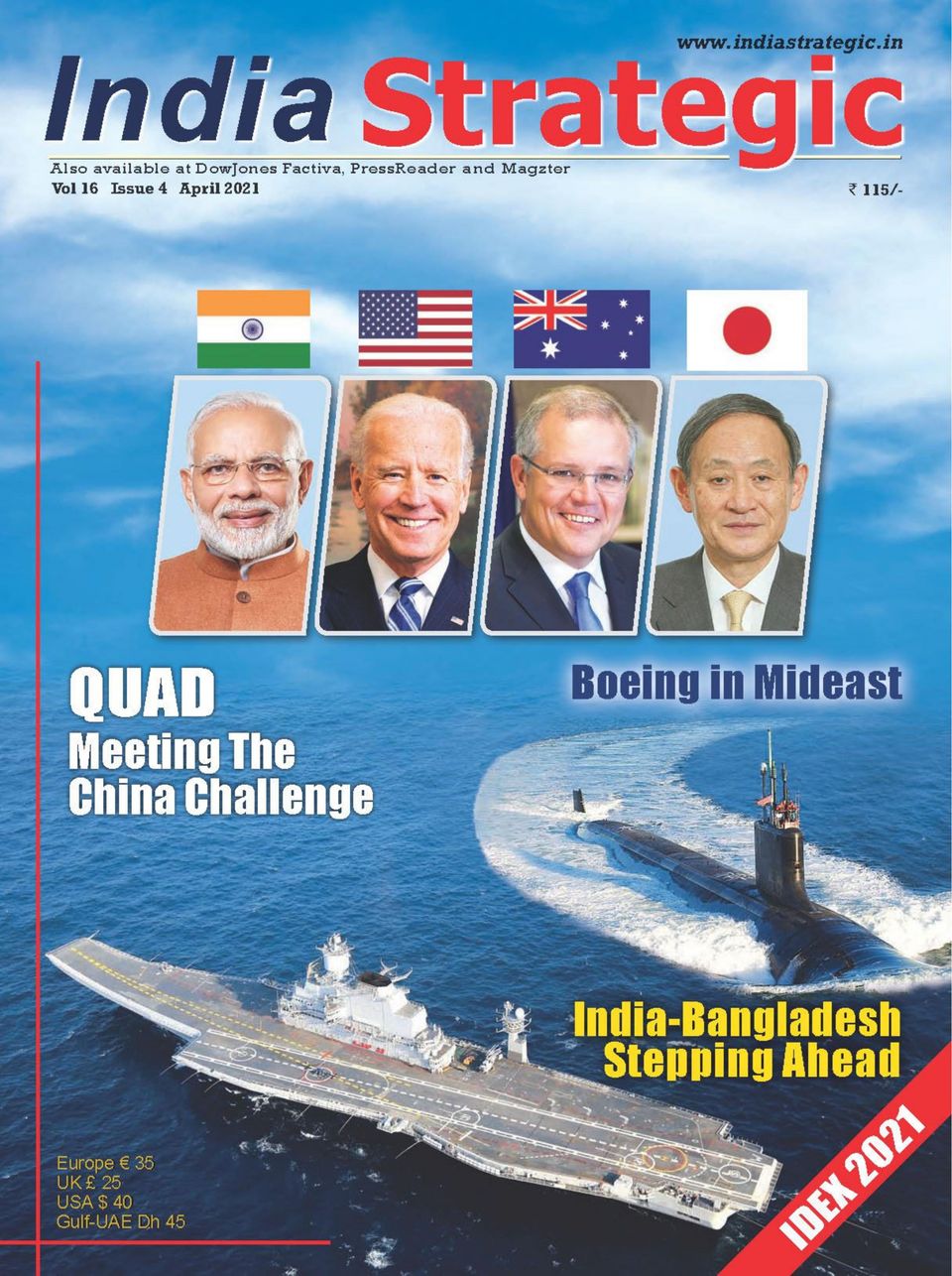 Get digital access to India Strategic - April 2021 issue | Magzter.com