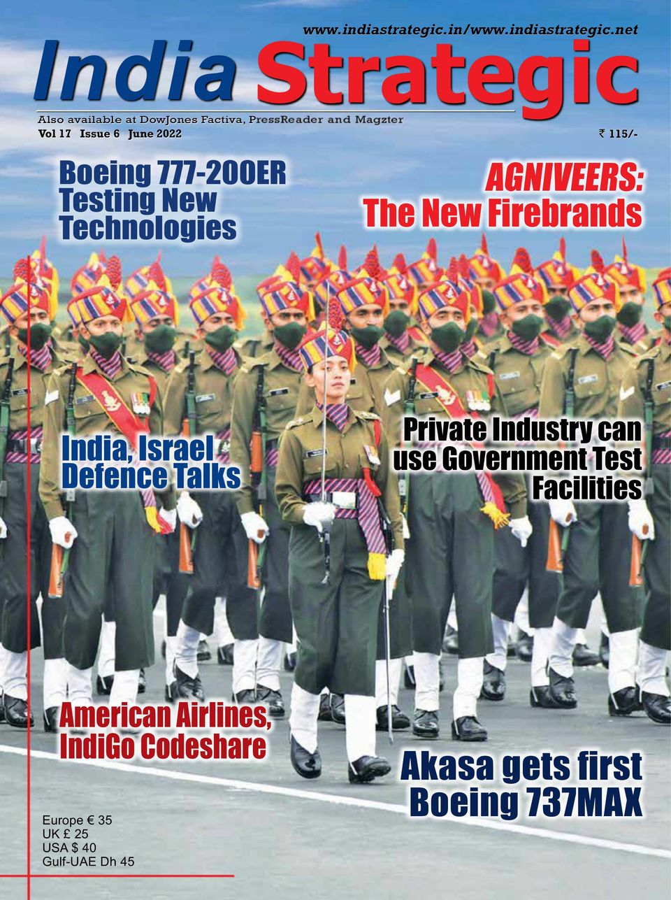 India Strategic Magazine - Get your Digital Subscription