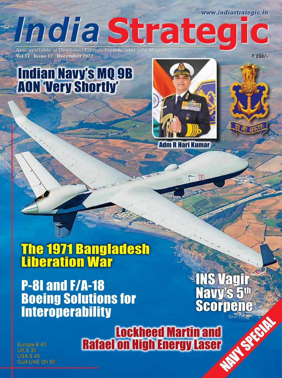 India Strategic-December 2022 Magazine - Get your Digital Subscription