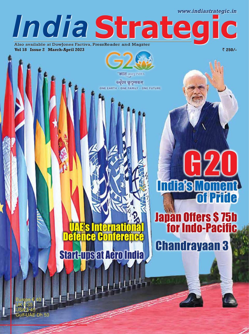 India Strategic-March - April 2023 Magazine - Get your Digital Subscription