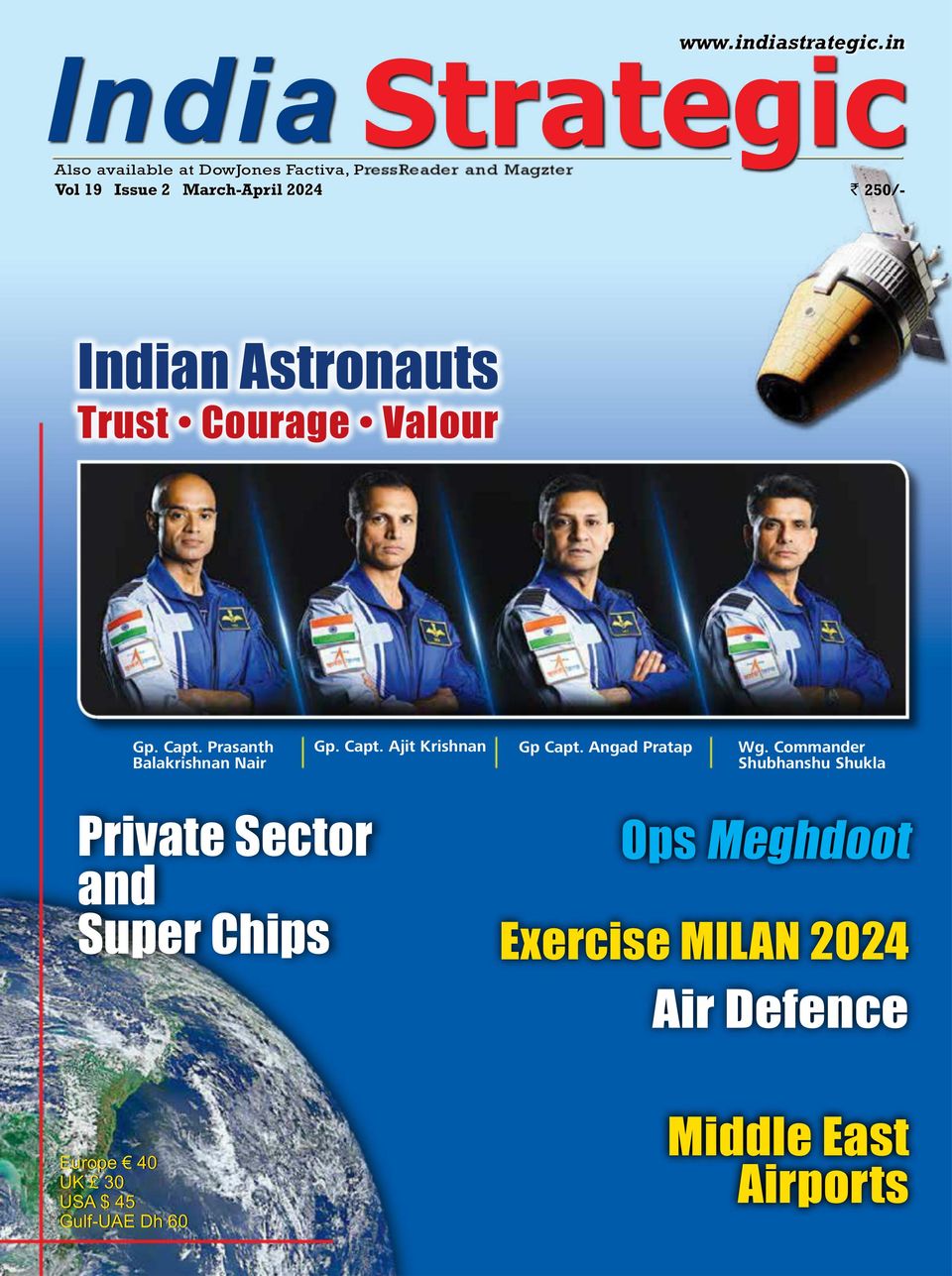 India Strategic Magazine - Get your Digital Subscription