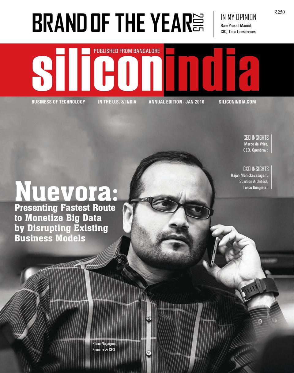 Siliconindia - India Edition-January 2016 Magazine