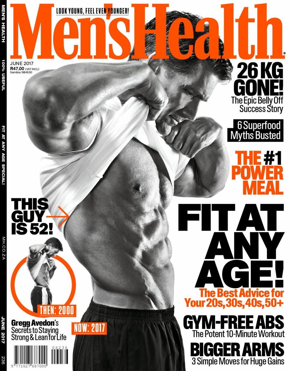 Men's Health South Africa-June 2017 Magazine - Get your Digital ...