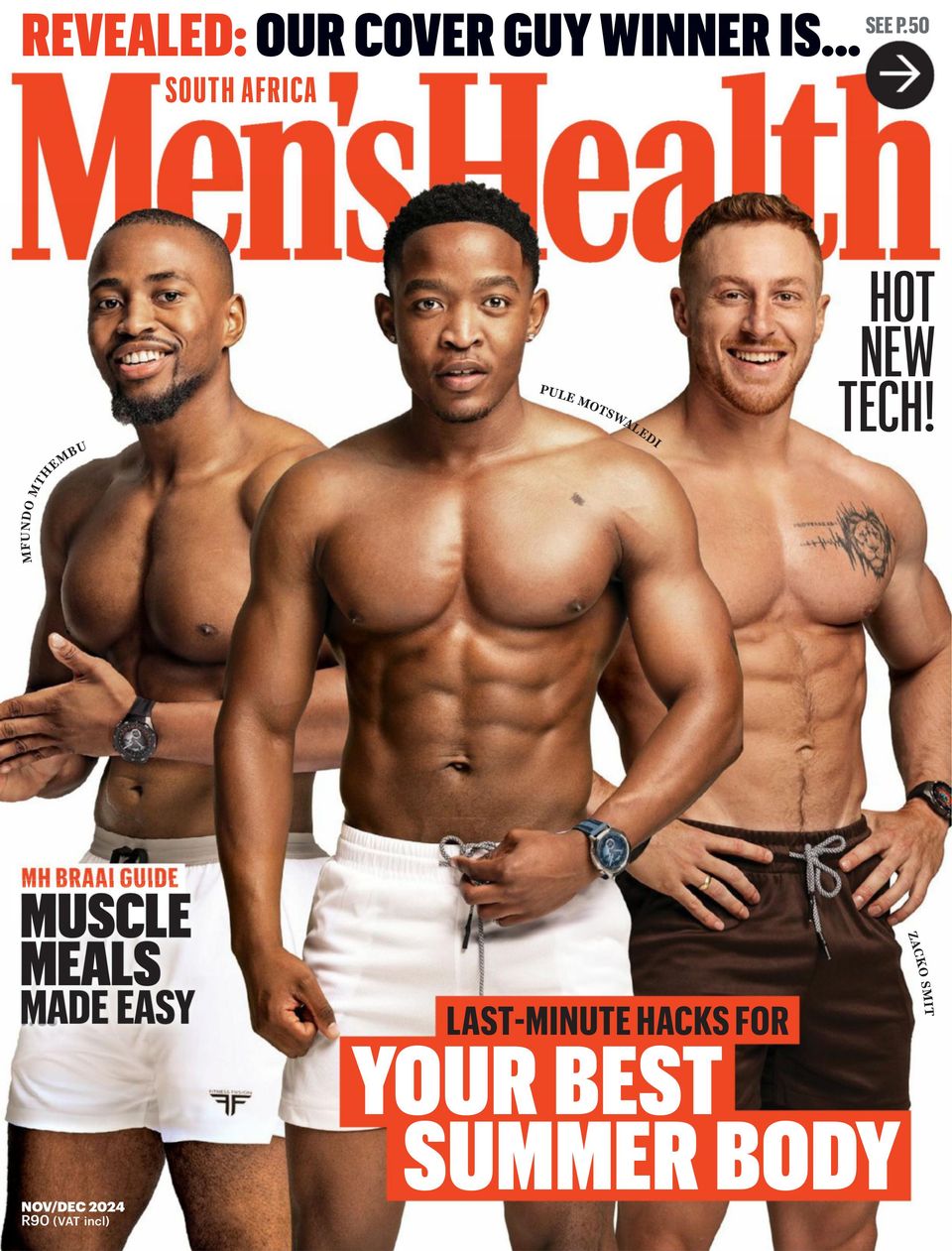 Get digital access to Men's Health South Africa Magazine | Magzter.com
