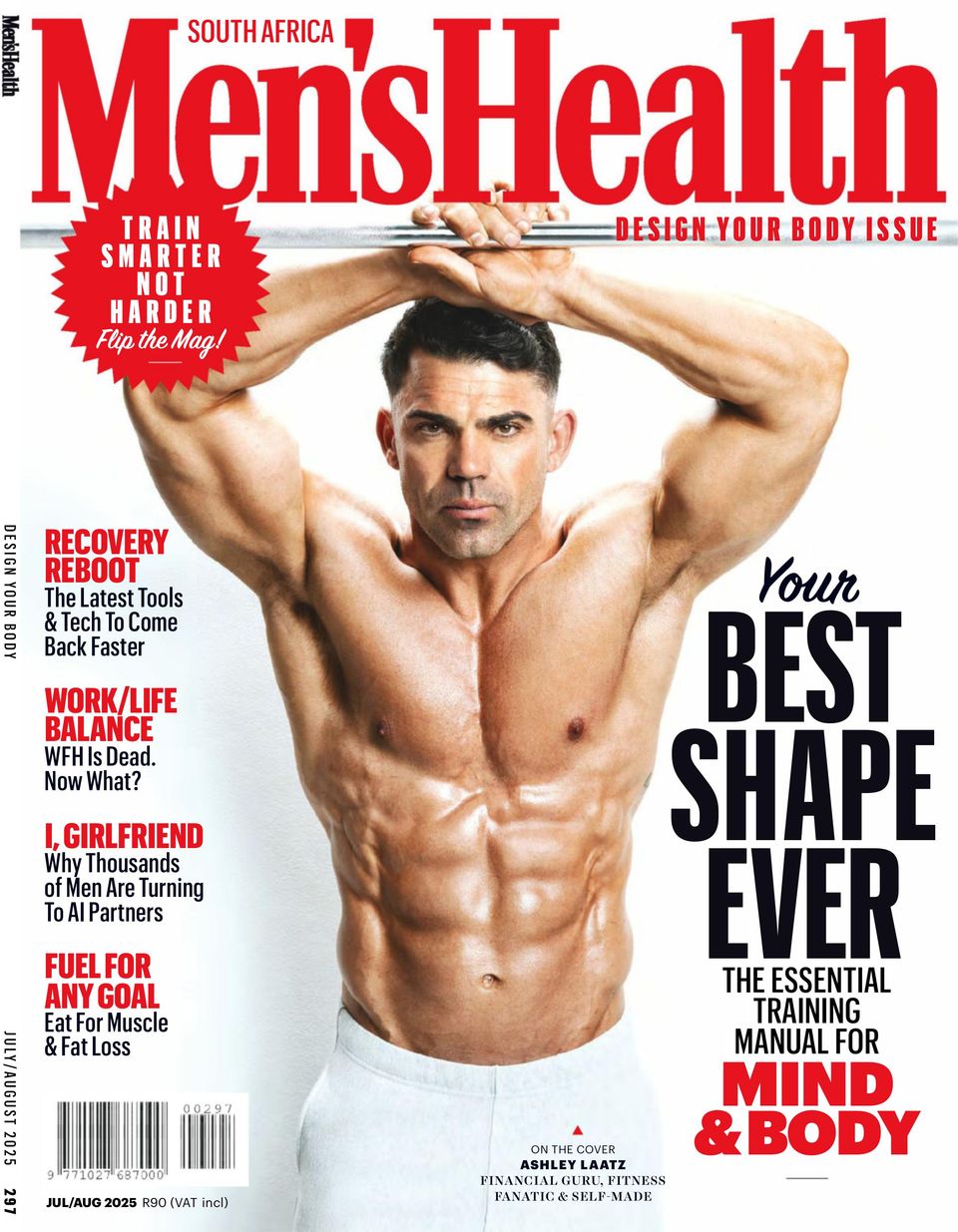 Get digital access to Men's Health South Africa Magazine | Magzter.com