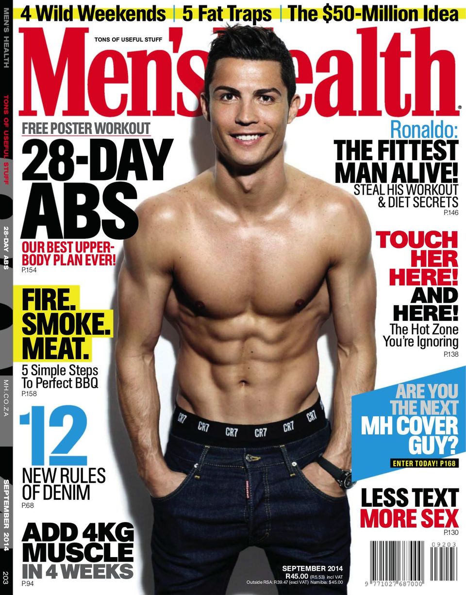 Men's Health South Africa-September 2014 Magazine