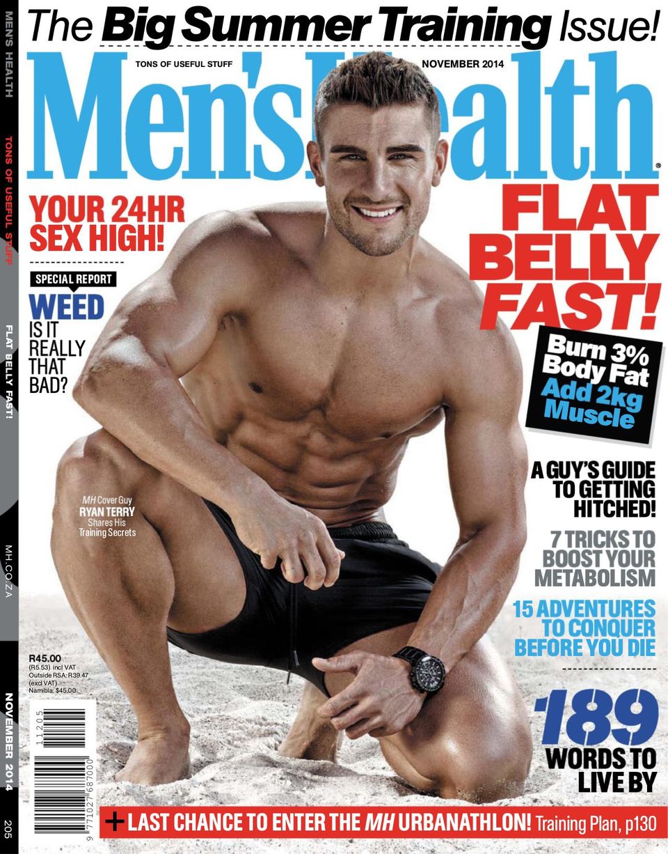 Get digital access to Men's Health South Africa - November 2014 issue ...